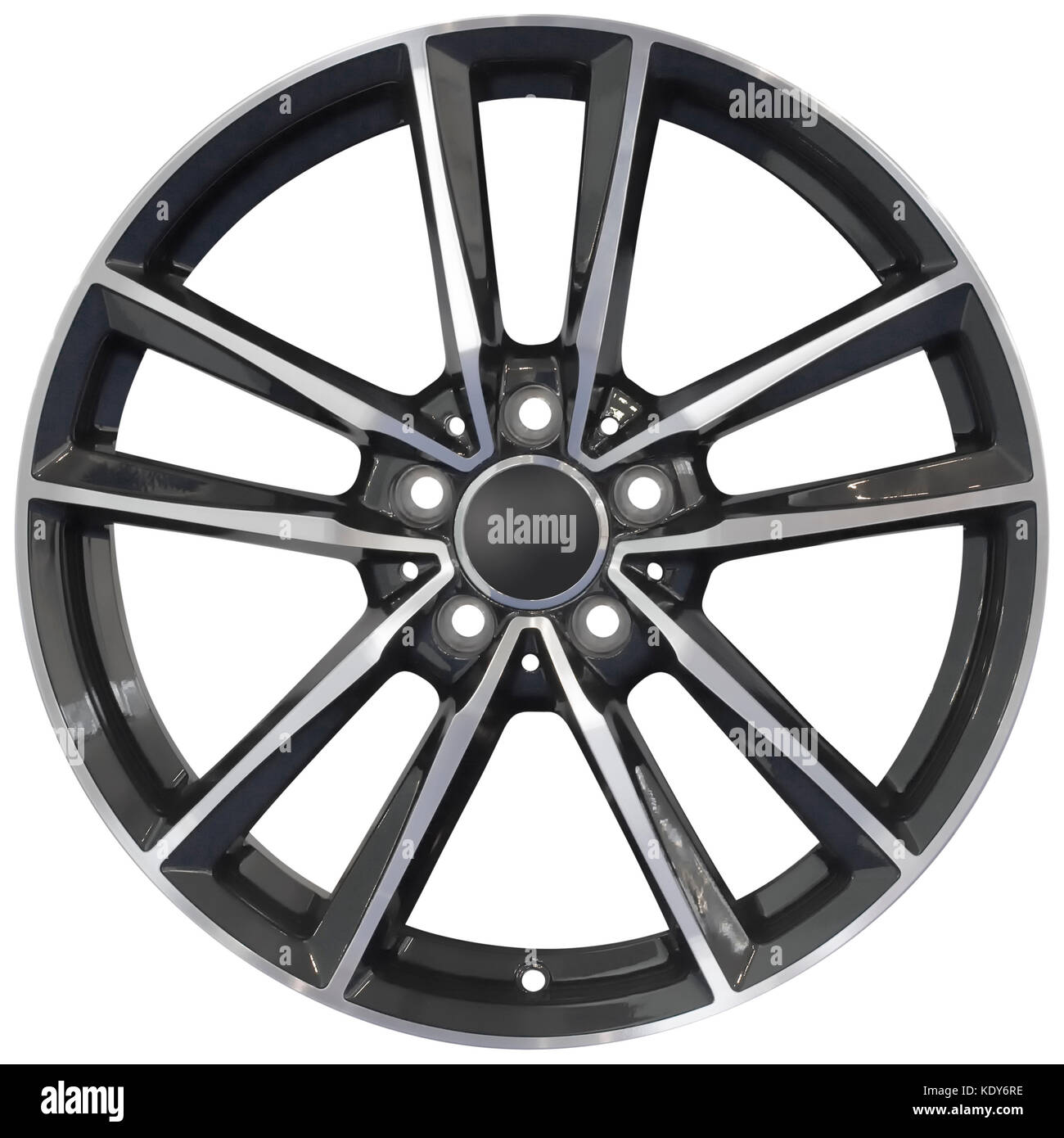 Sport Racing Aluminum Wheel Rim Cutout Stock Photo - Alamy