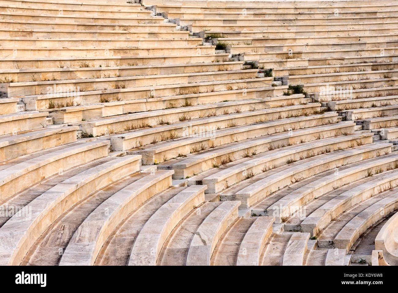 marble stairs of panathenaic stadium Stock Photo - Alamy