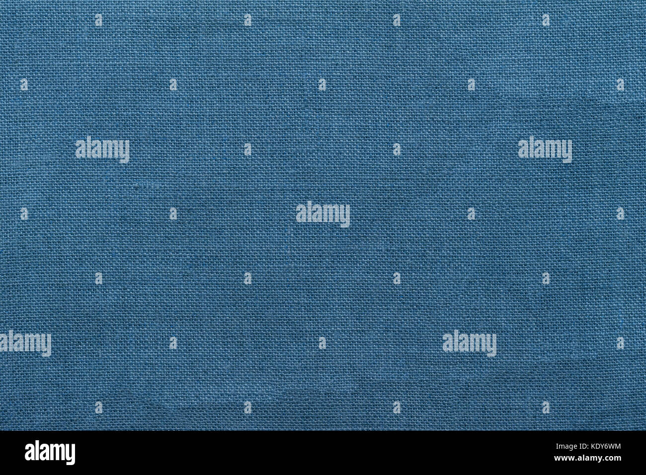 Blue burlap background and texture, The texture of the burlap, closeup ...