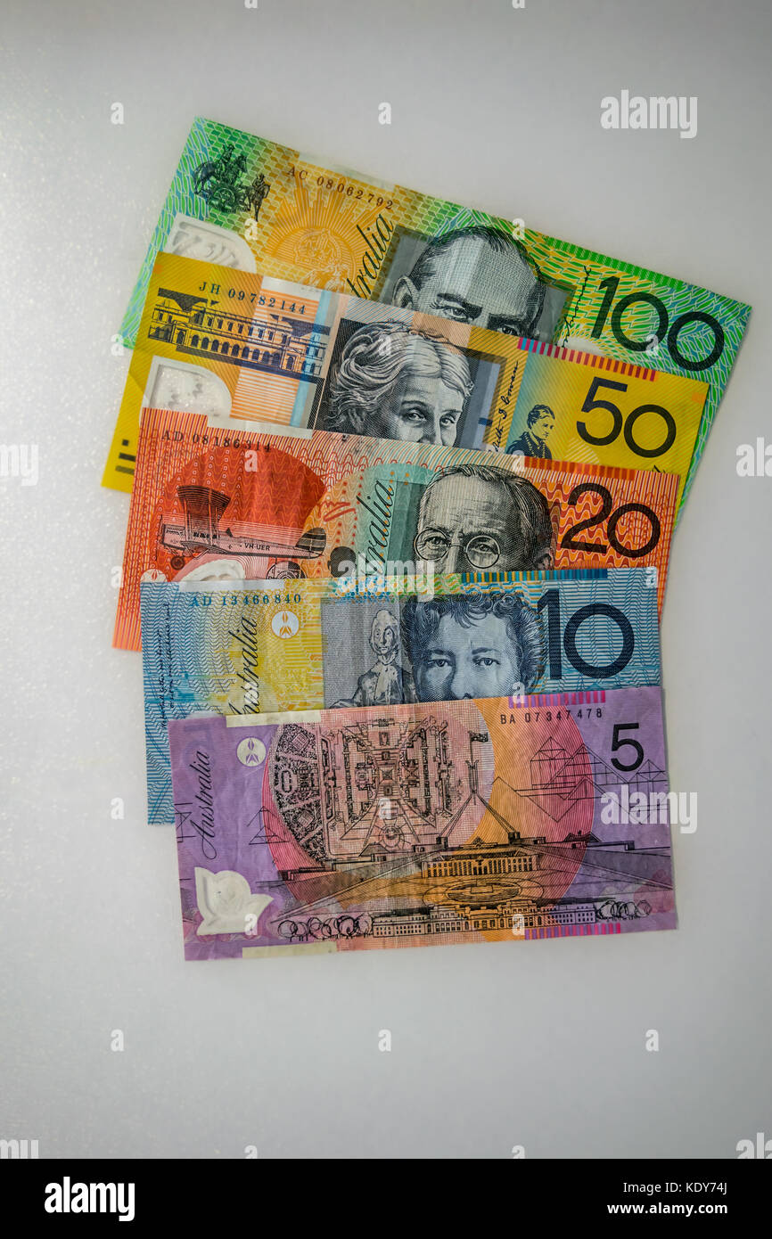 Banknote of australia hi-res stock photography and images - Alamy