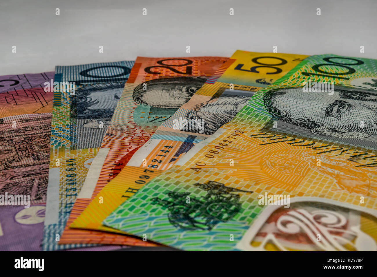 Banknote of australia hi-res stock photography and images - Alamy
