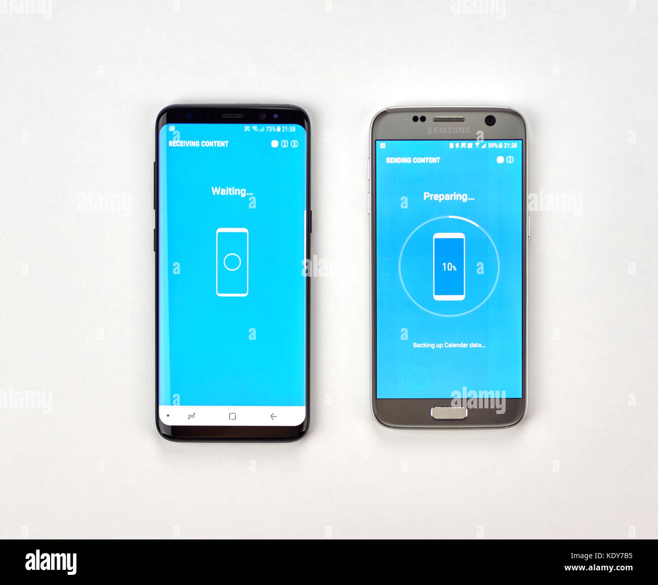 Samsung smart switch app hi-res stock photography and images - Alamy