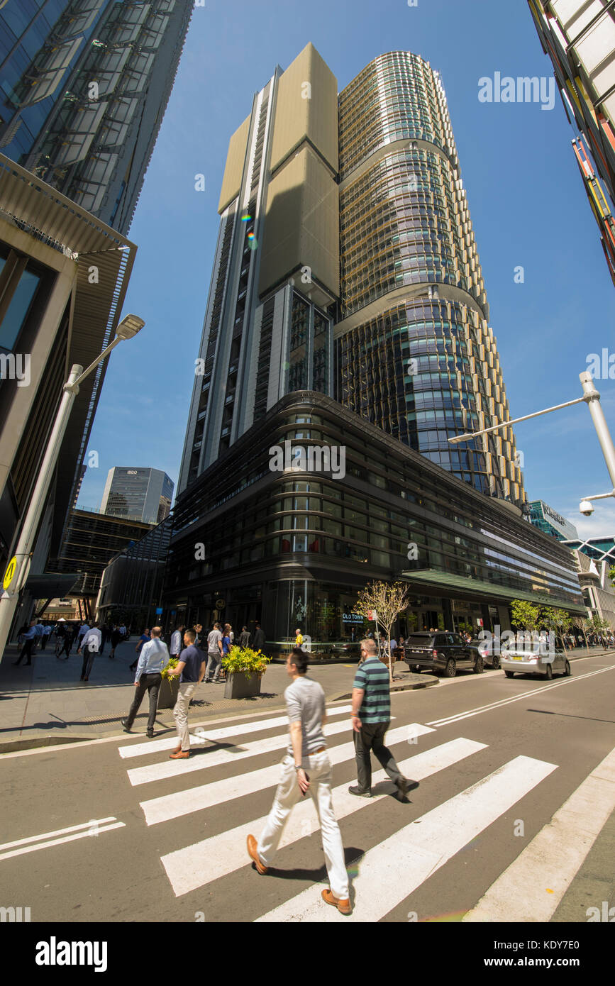 Barangaroo tower hi-res stock photography and images - Alamy