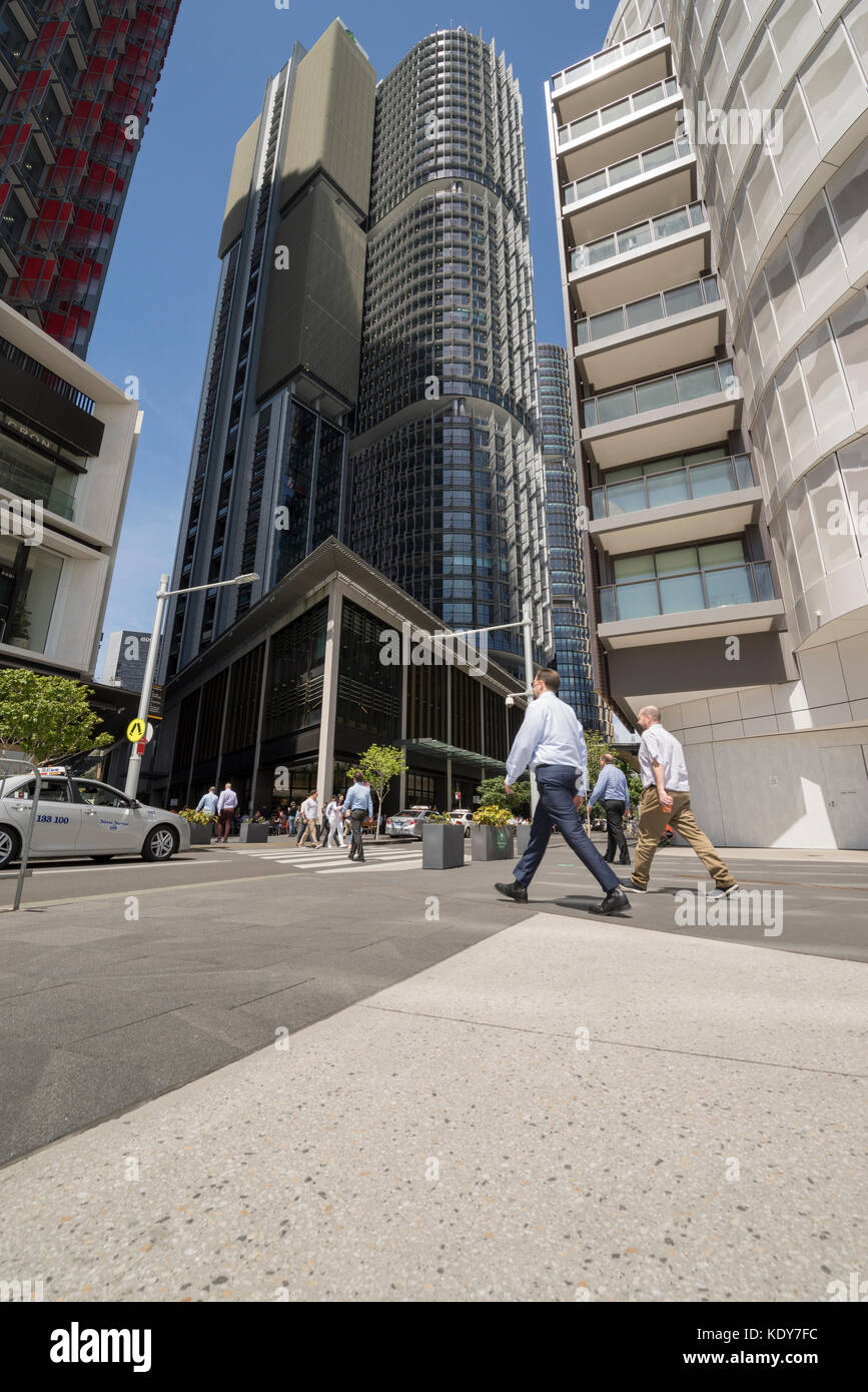 Barangaroo tower hi-res stock photography and images - Alamy