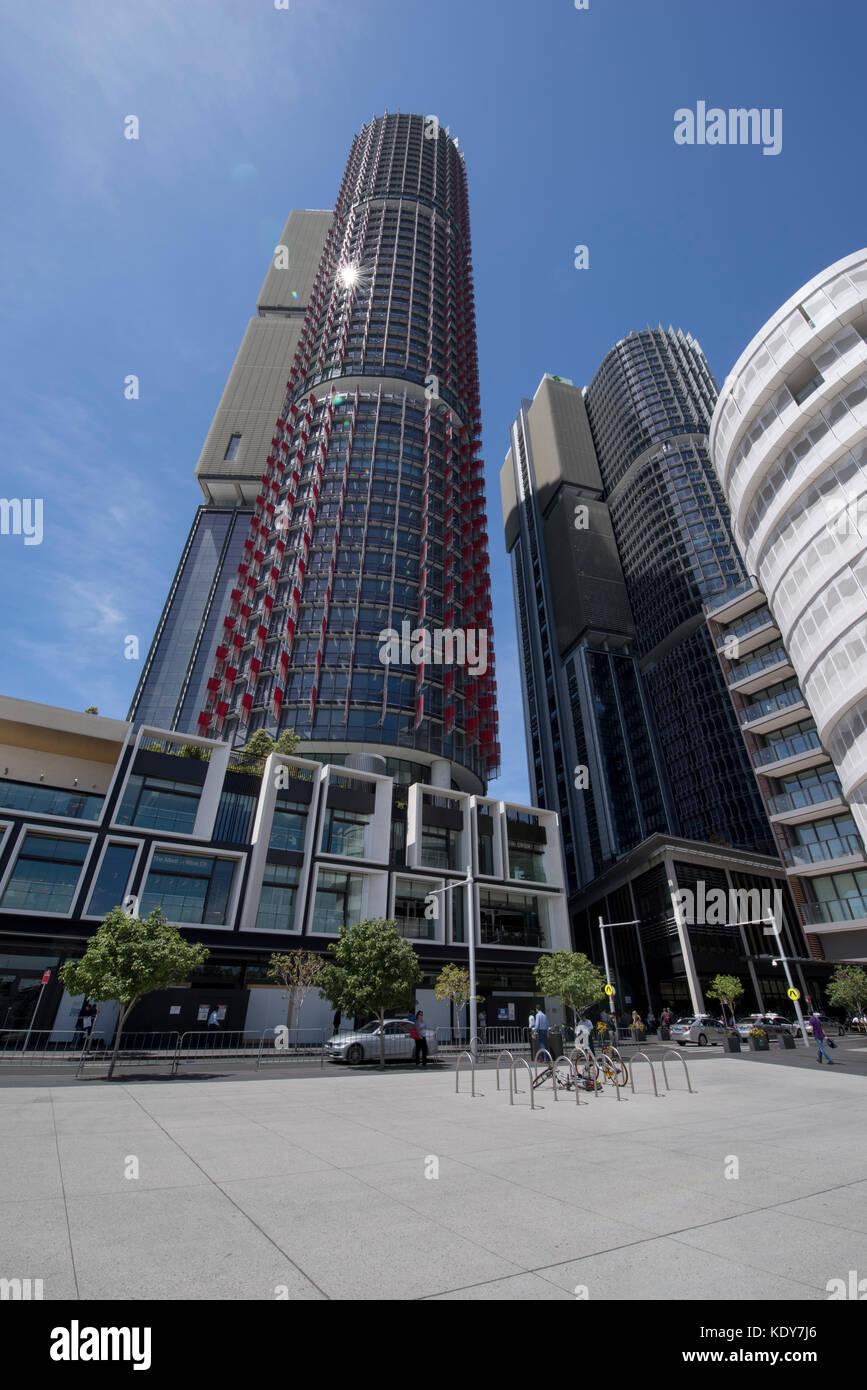 Barangaroo towers hi-res stock photography and images - Alamy