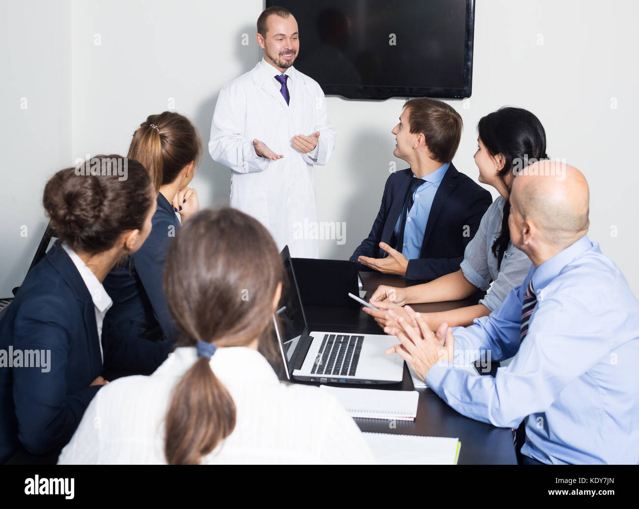 Professor office interior hi-res stock photography and images - Alamy