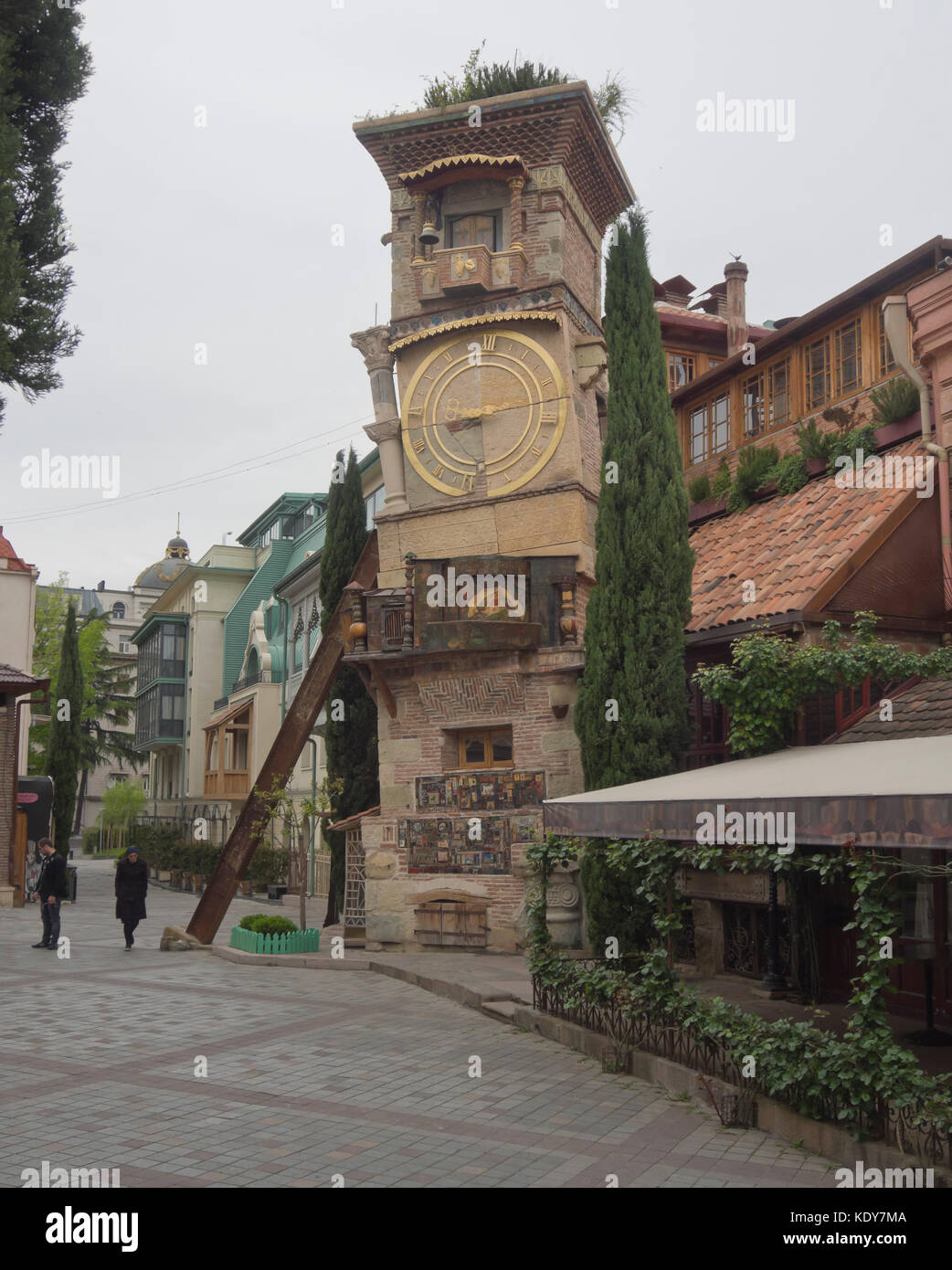 Tbilisi building hi-res stock photography and images - Alamy