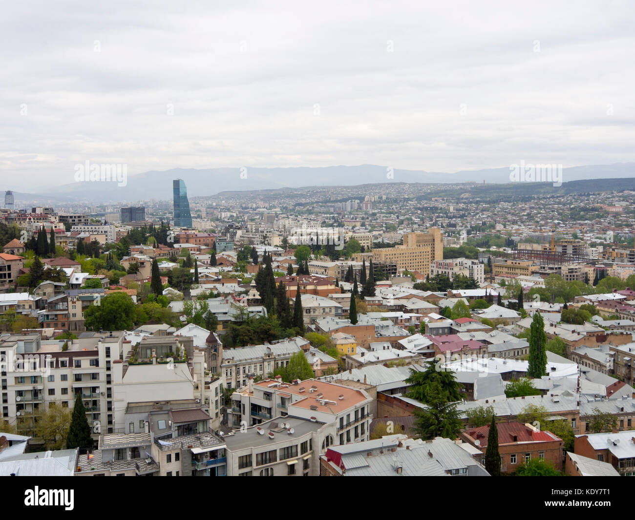 Overview of tbilisi hi-res stock photography and images - Alamy