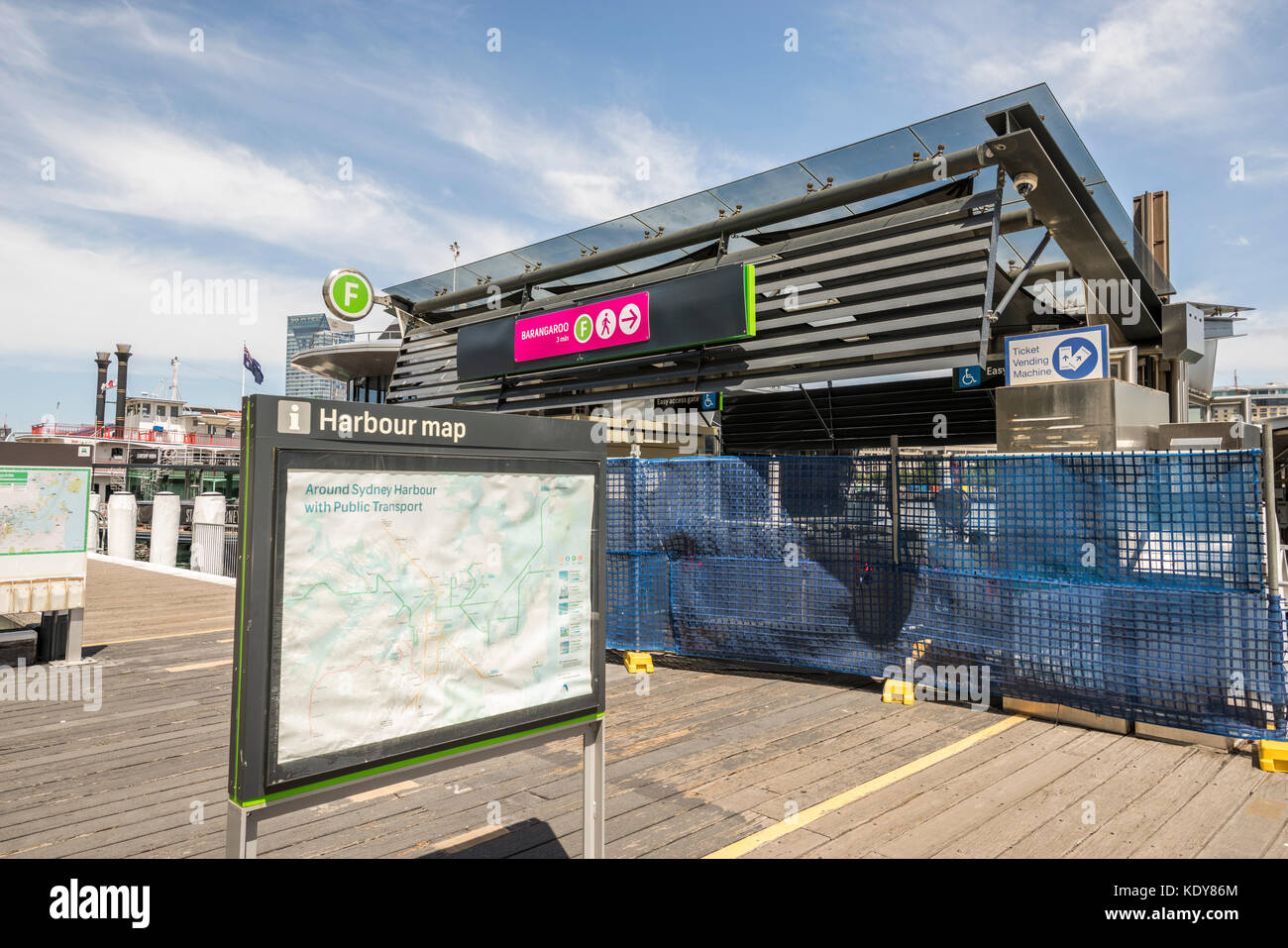Sydney ferry map hi-res stock photography and images - Alamy
