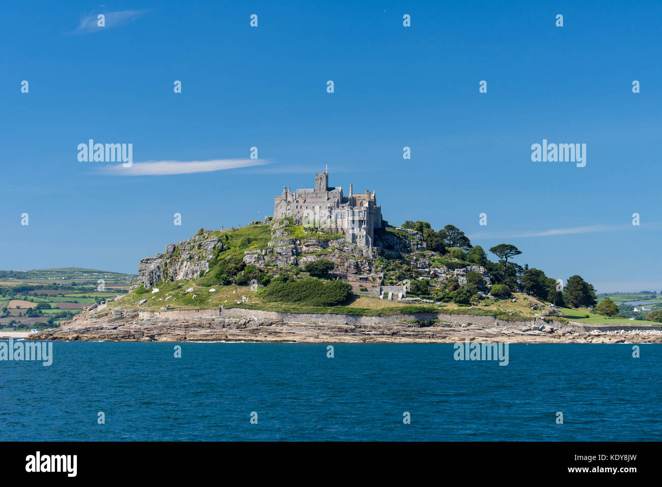 St Michael's Mount, Cornwall Stock Photo - Alamy