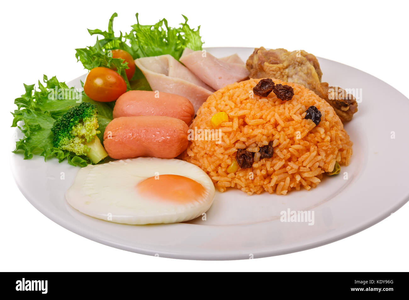American breakfast set hi-res stock photography and images - Alamy