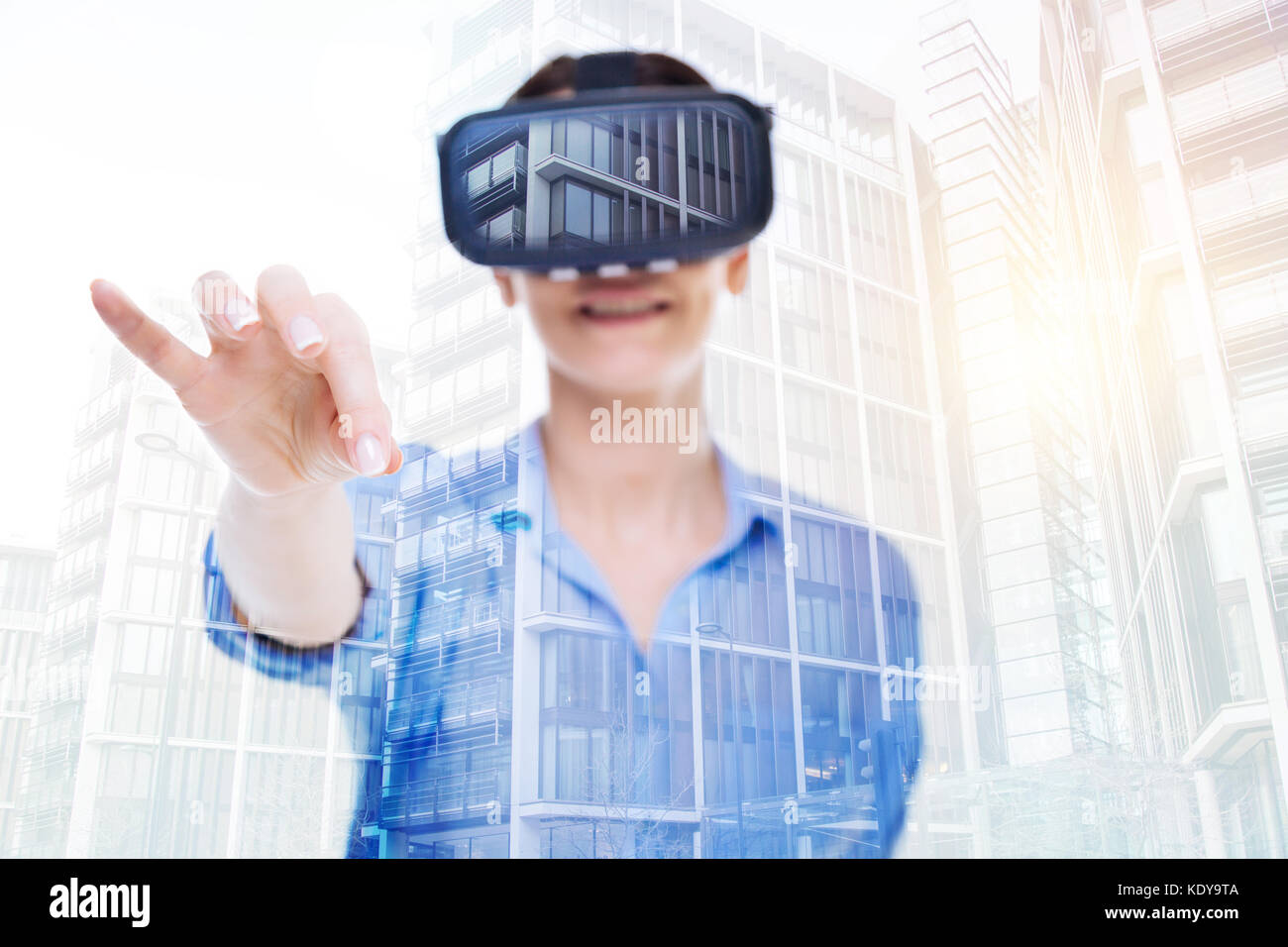 Woman pinch waist hi-res stock photography and images - Alamy