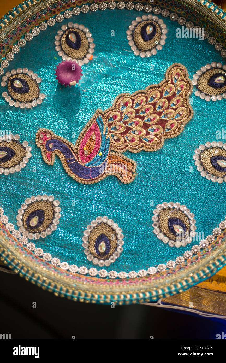 Indian wedding rituals, celebration of marriage in Indian style Stock ...