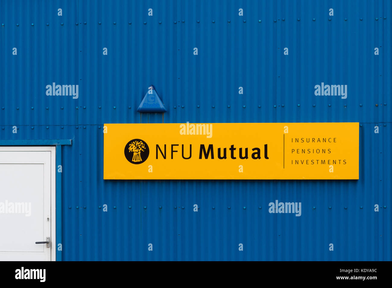 NFU Mutual, Lerwick, Shetland Islands, Scotland, UK Stock Photo - Alamy