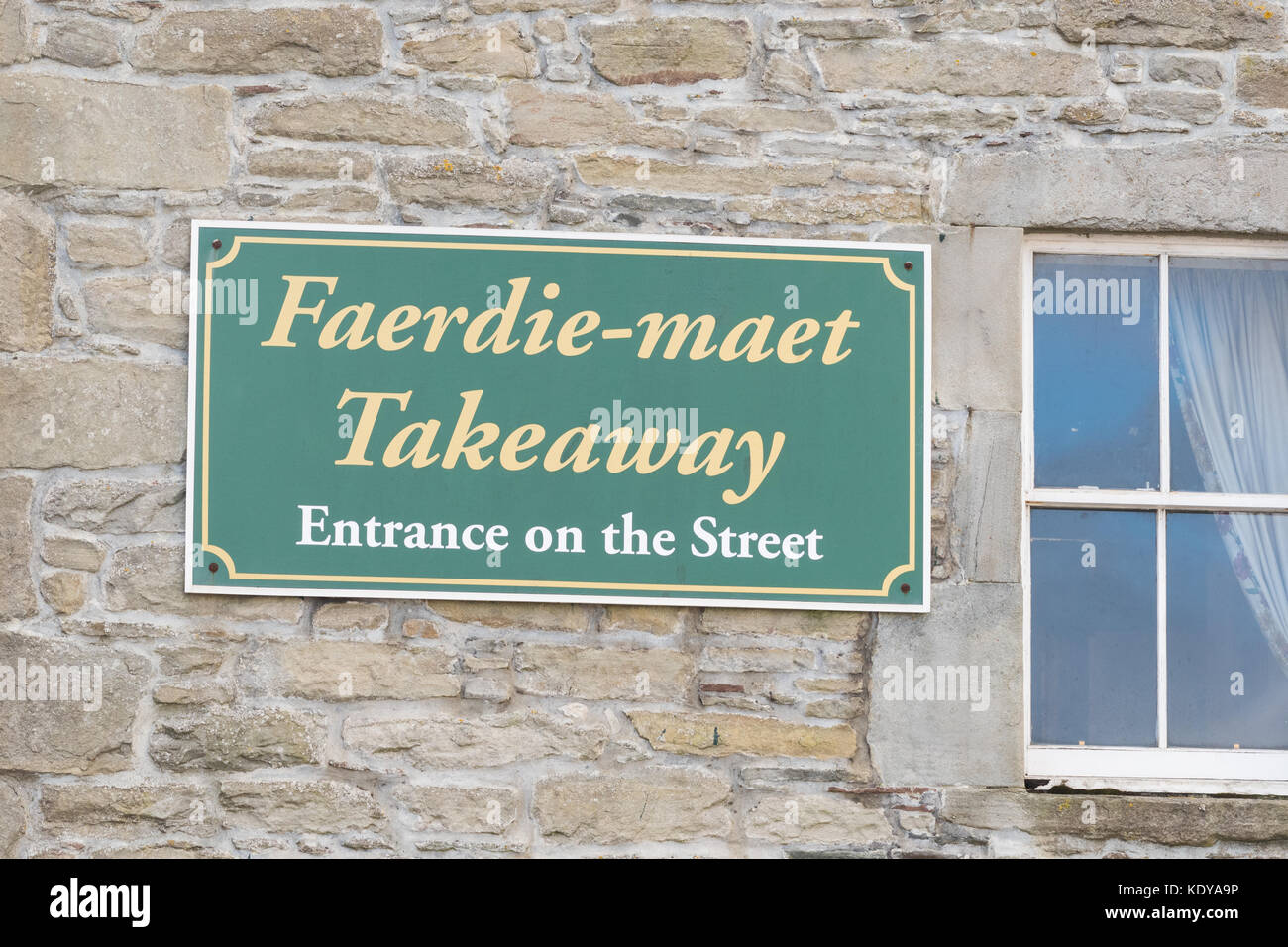 Shetland dialect hi-res stock photography and images - Alamy