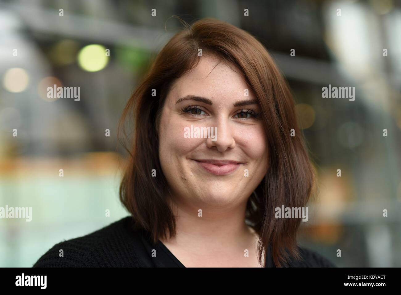 Laura Kneidl at the 69th Frankfurt Book Fair in Frankfurt/Main, Germany ...