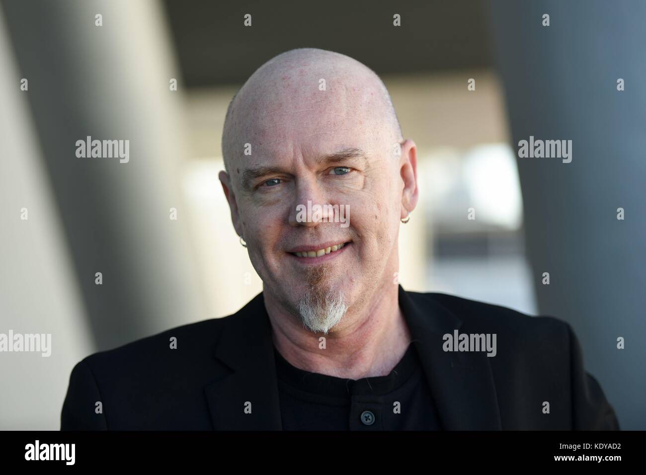 Tad Williams at the 69th Frankfurt Book Fair in Frankfurt/Main, Germany ...