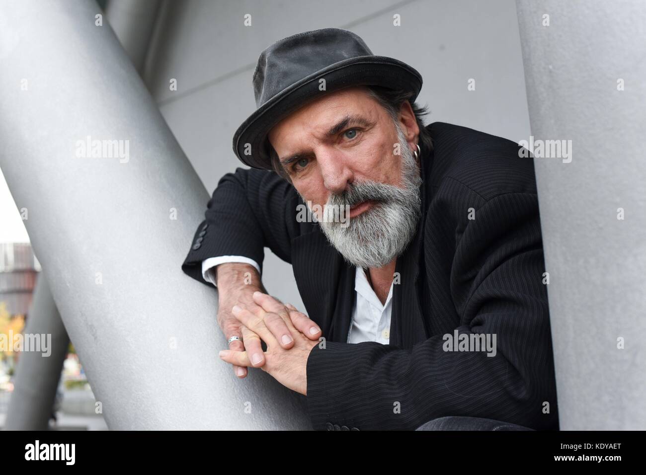 Andreas Hoppe at the 69th Frankfurt Book Fair in Frankfurt/Main ...