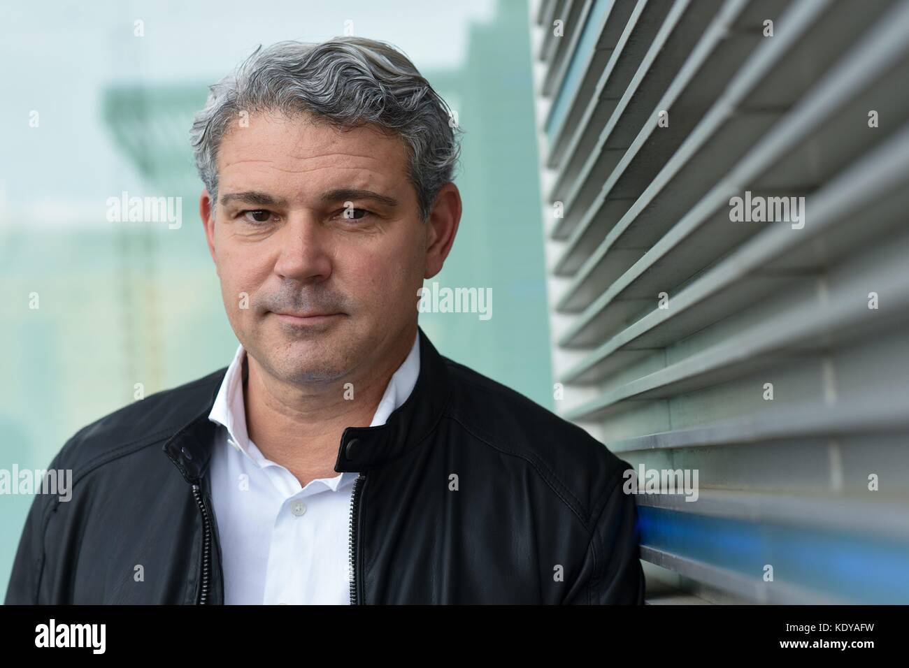 Michael Tsokos at the 69th Frankfurt Book Fair in Frankfurt/Main ...