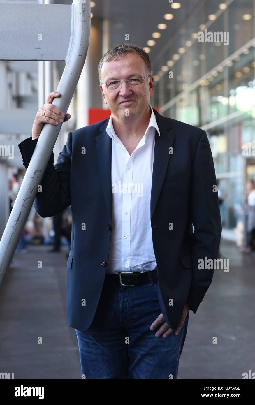 Rainer Löffler at the 69th Frankfurt Book Fair in Frankfurt/Main ...