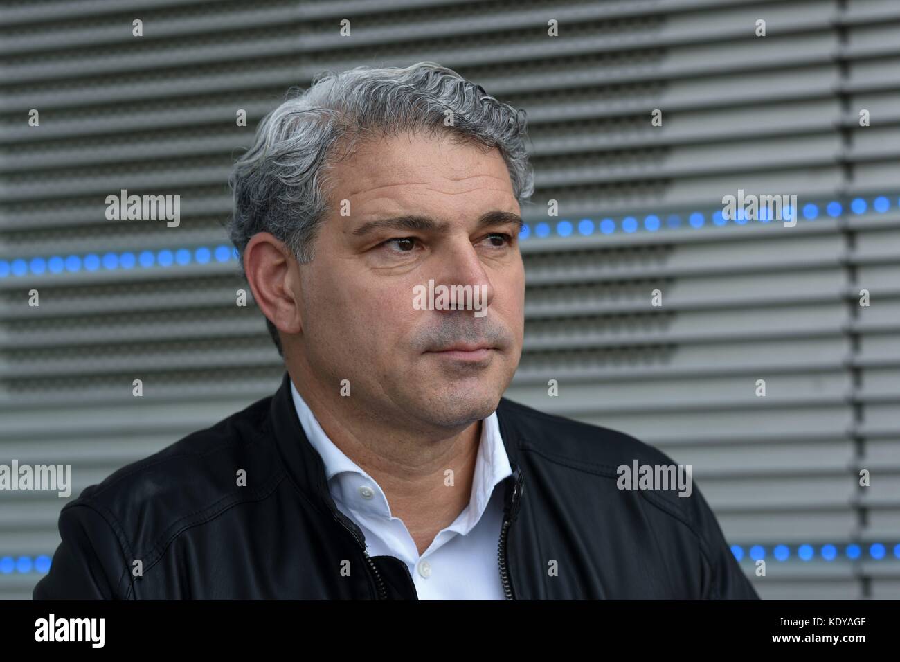 Michael Tsokos at the 69th Frankfurt Book Fair in Frankfurt/Main ...