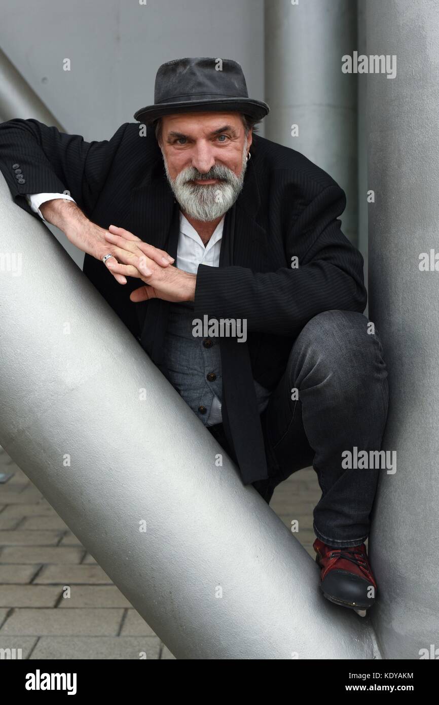 Andreas Hoppe at the 69th Frankfurt Book Fair in Frankfurt/Main ...