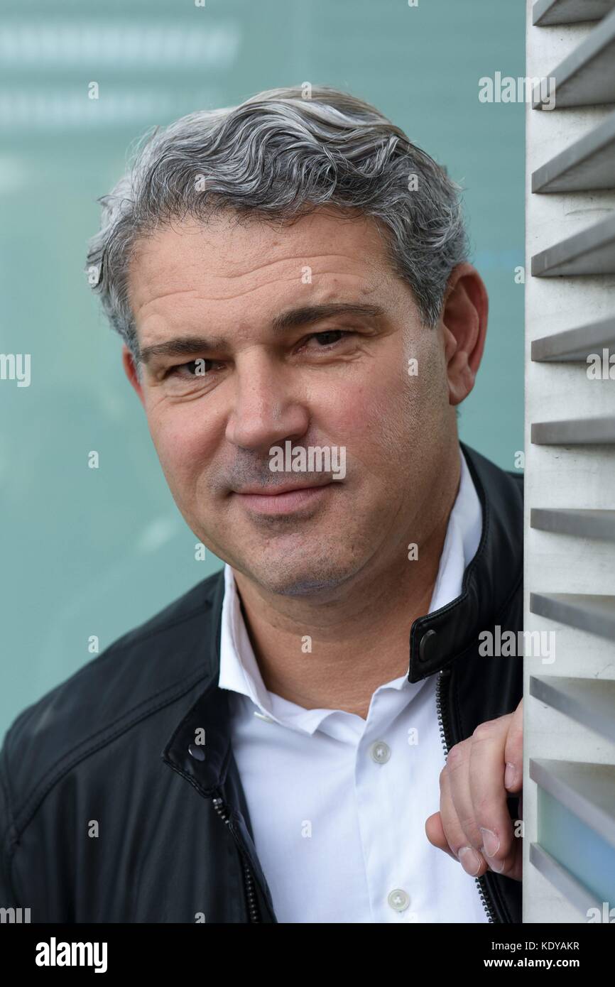 Michael Tsokos at the 69th Frankfurt Book Fair in Frankfurt/Main ...
