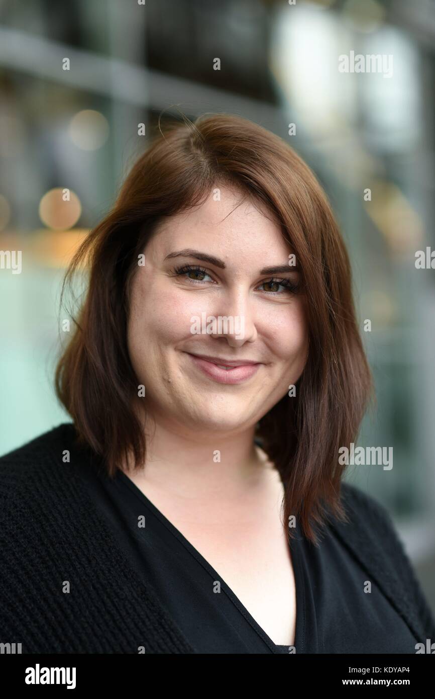 Laura Kneidl at the 69th Frankfurt Book Fair in Frankfurt/Main, Germany ...