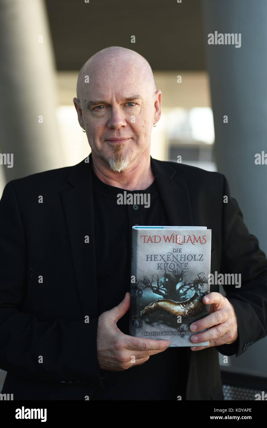 Tad Williams at the 69th Frankfurt Book Fair in Frankfurt/Main, Germany ...