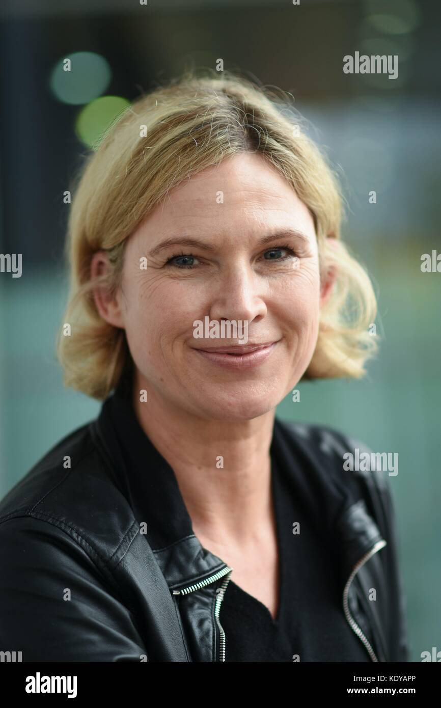 Emma Garnier at the 69th Frankfurt Book Fair in Frankfurt/Main, Germany ...