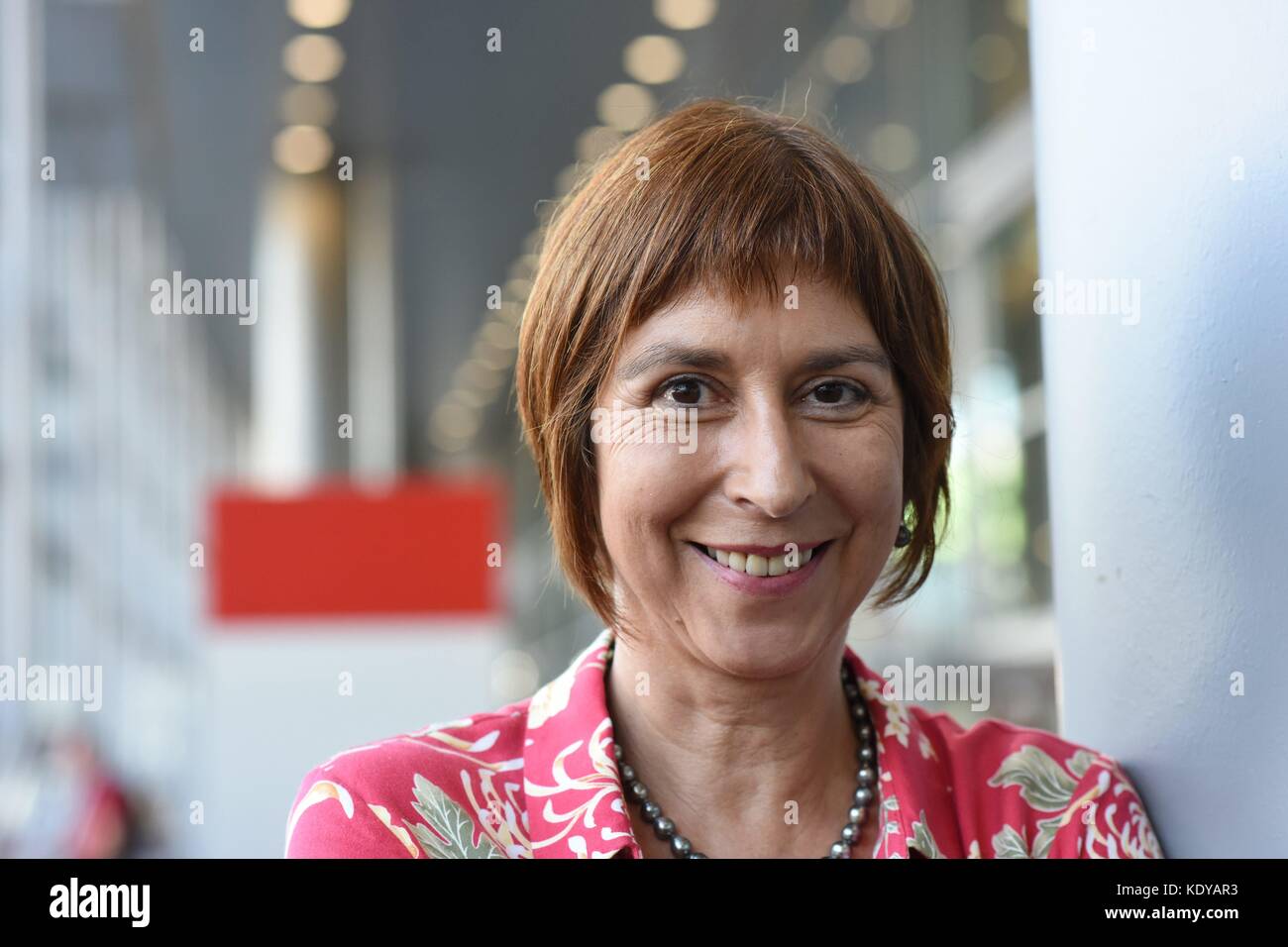 Rebecca Gable at the 69th Frankfurt Book Fair in Frankfurt/Main ...