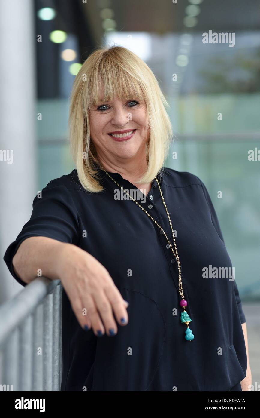 Patricia Riekel at the 69th Frankfurt Book Fair in Frankfurt/Main ...