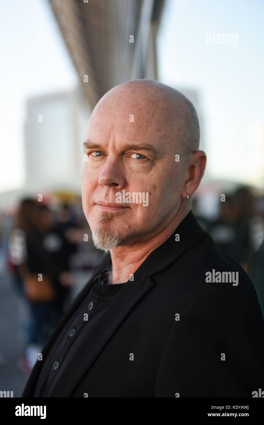 Tad Williams at the 69th Frankfurt Book Fair in Frankfurt/Main, Germany ...