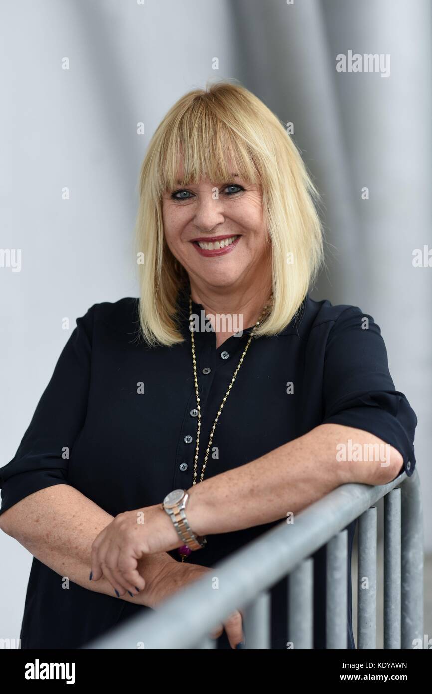 Patricia Riekel at the 69th Frankfurt Book Fair in Frankfurt/Main ...