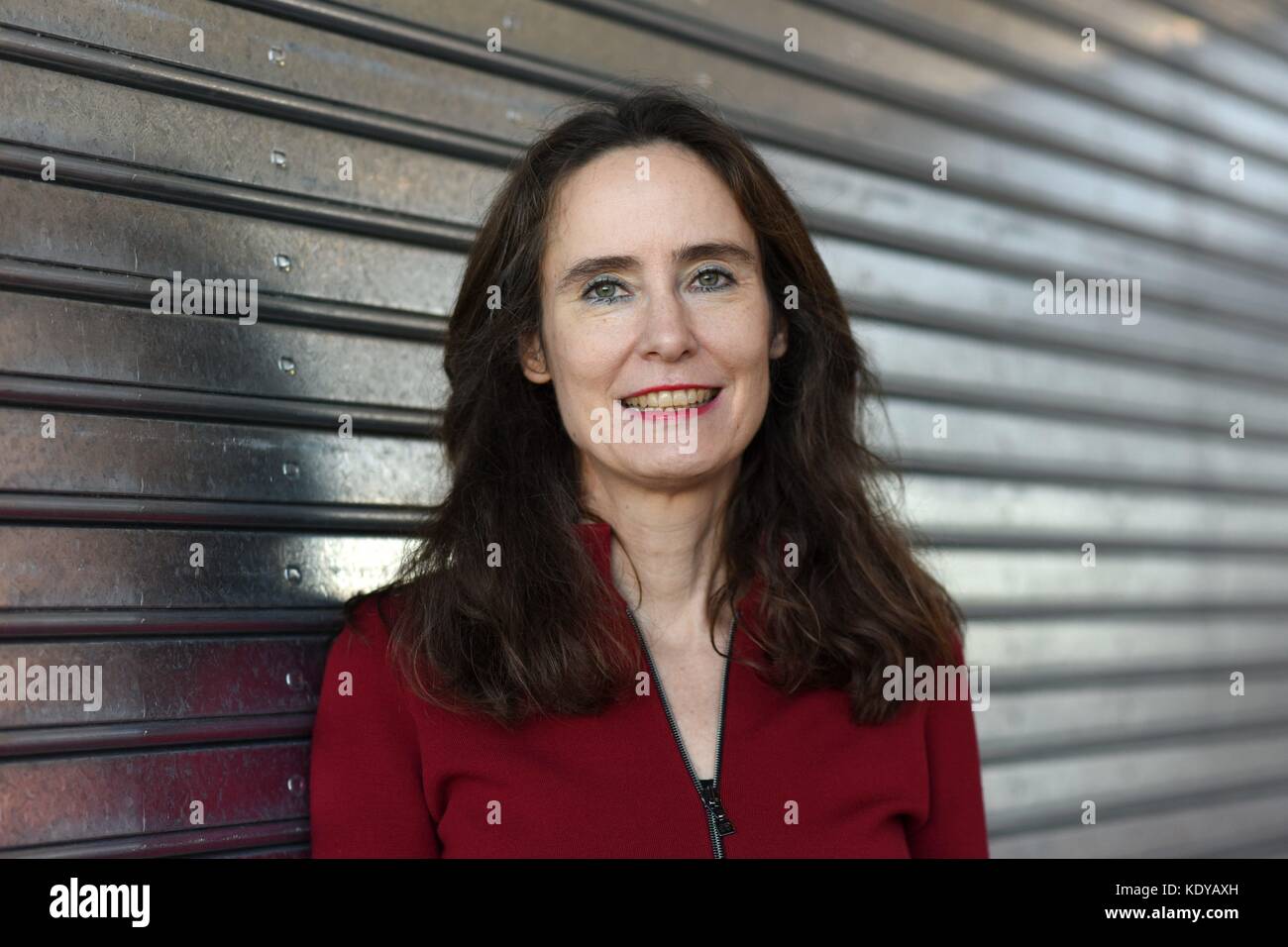 Tanja Kinkel at the 69th Frankfurt Book Fair in Frankfurt/Main, Germany ...