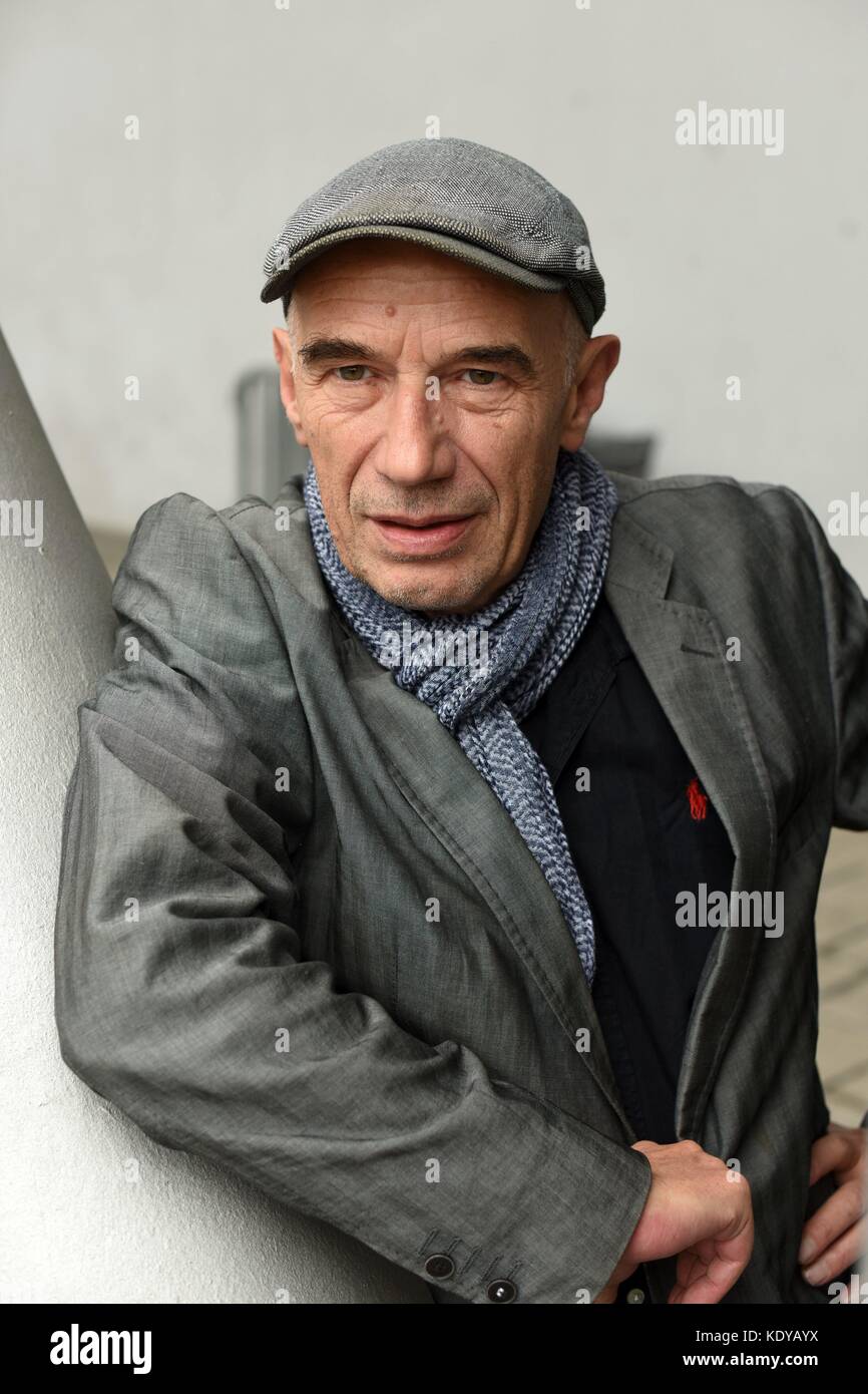Mathias Brückers at the 69th Frankfurt Book Fair in Frankfurt/Main ...
