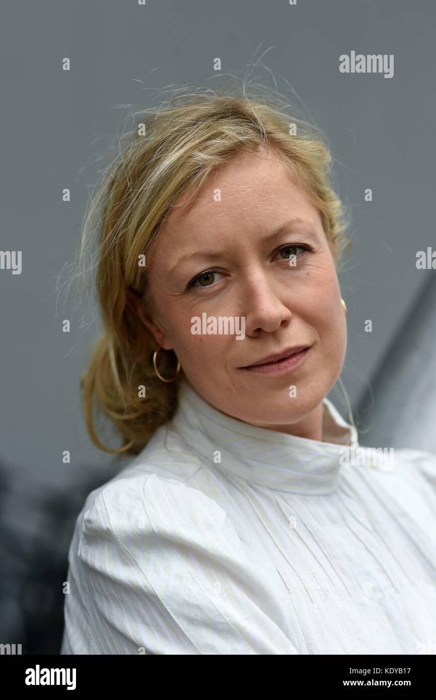 Julia Amalia Heyer at the 69th Frankfurt Book Fair in Frankfurt/Main ...