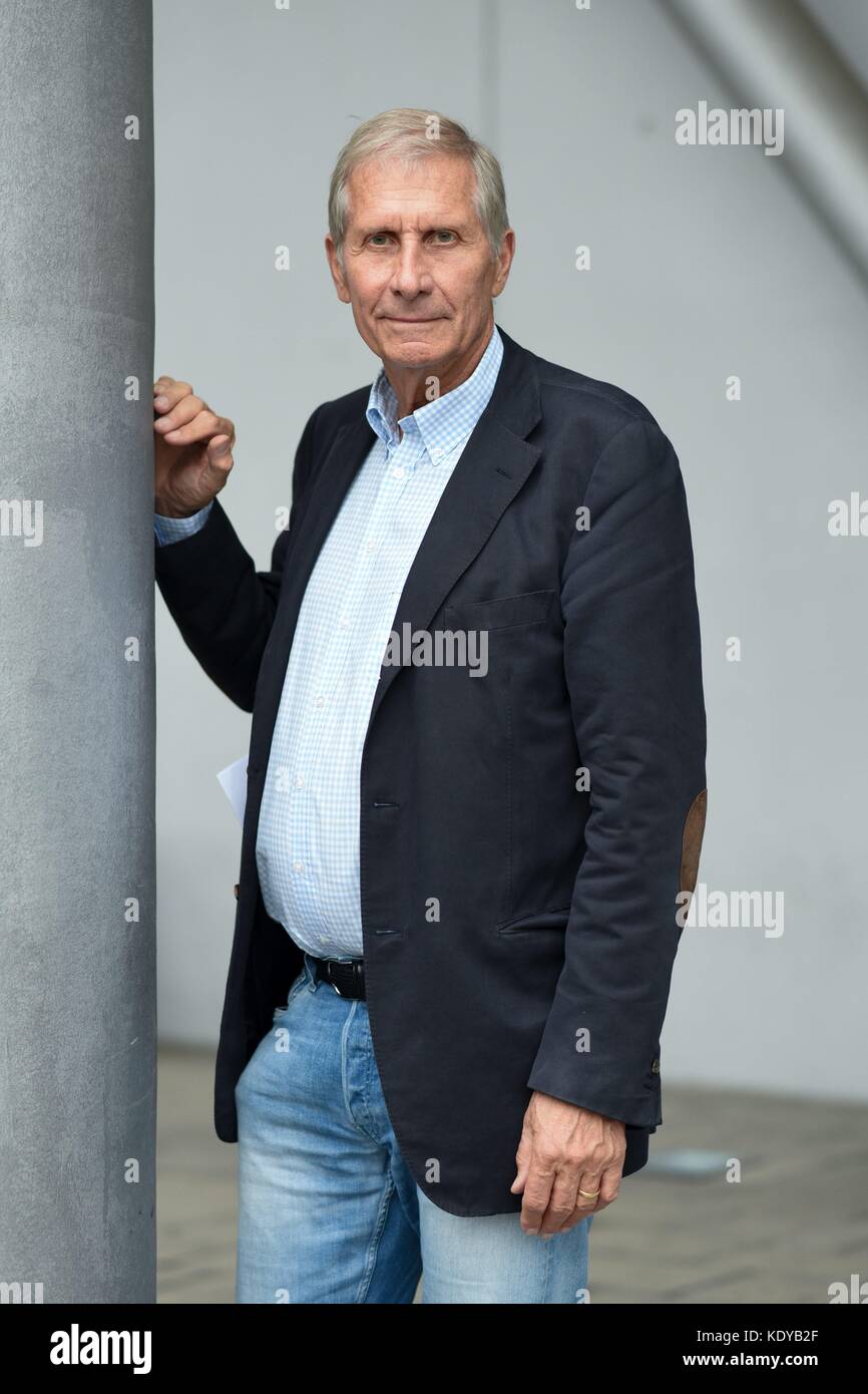 Ulrich Wickert at the 69th Frankfurt Book Fair in Frankfurt/Main ...