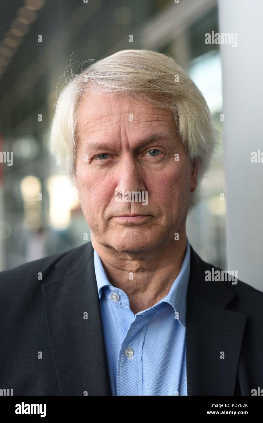 Per Molander at the 69th Frankfurt Book Fair in Frankfurt/Main, Germany ...