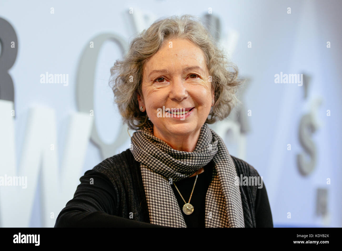 Author Ulla Hahn at the Frankfurt Book Fair in October 2017. | usage ...