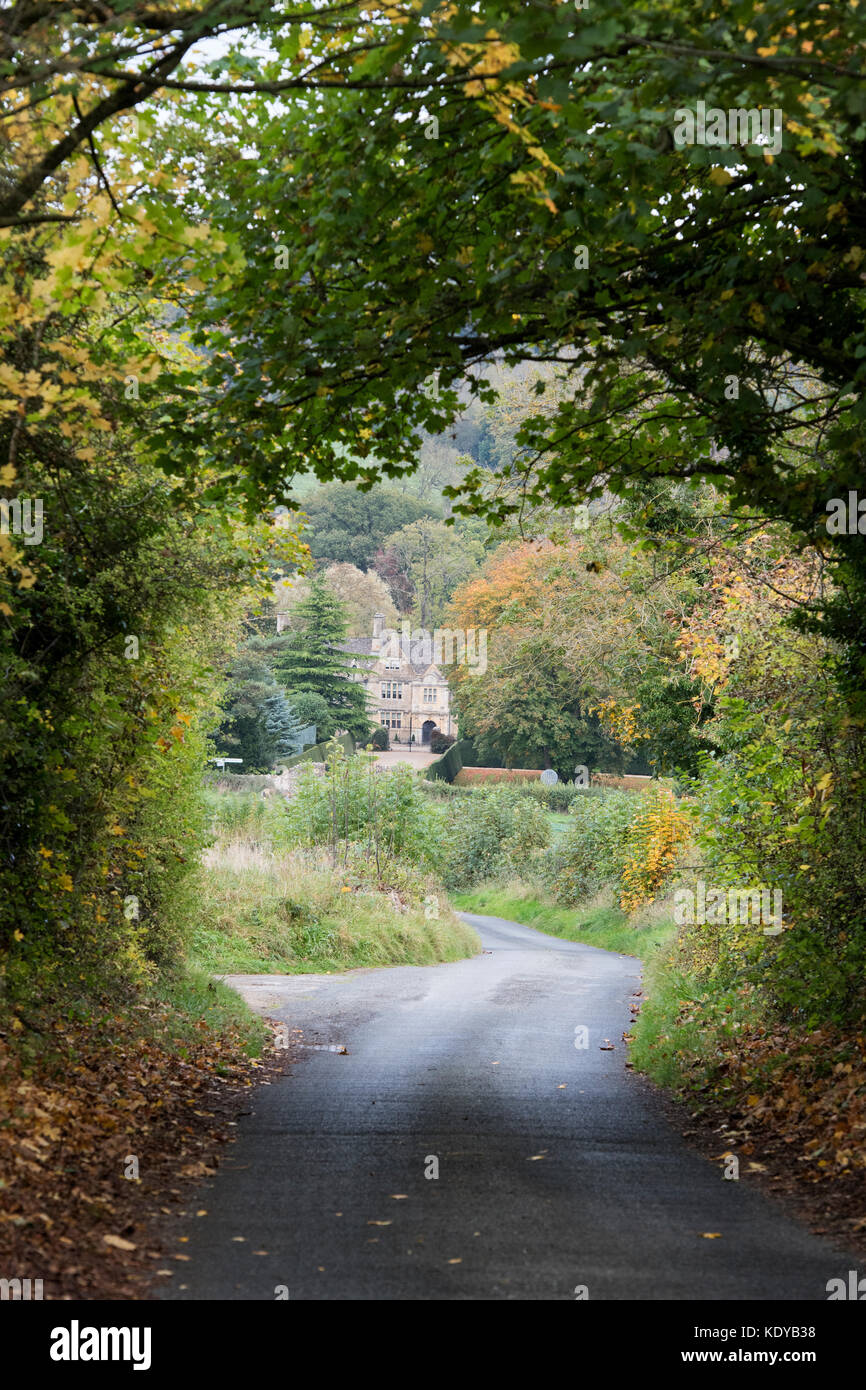 Upper slaughter manor hi-res stock photography and images - Alamy