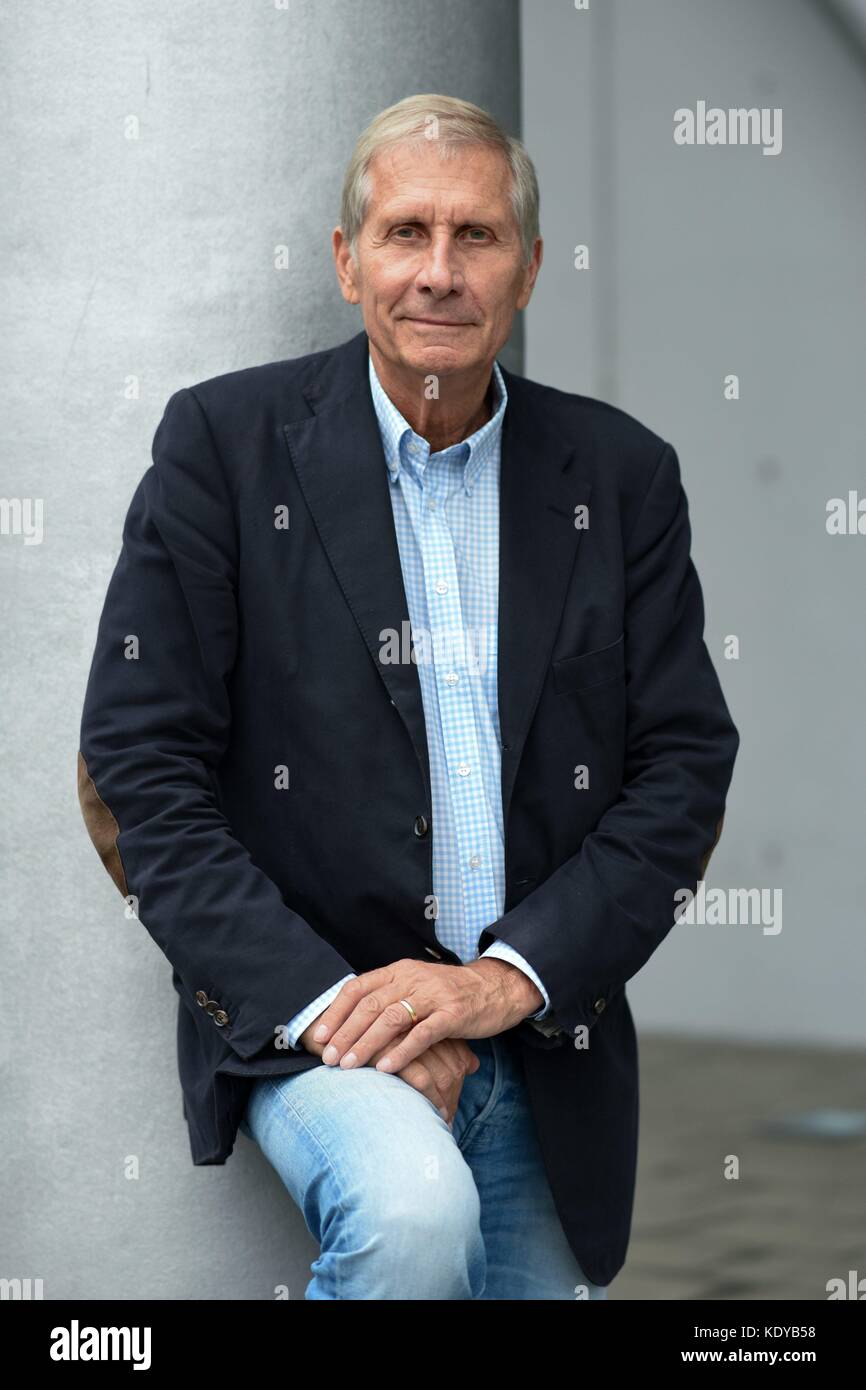 Ulrich Wickert at the 69th Frankfurt Book Fair in Frankfurt/Main ...