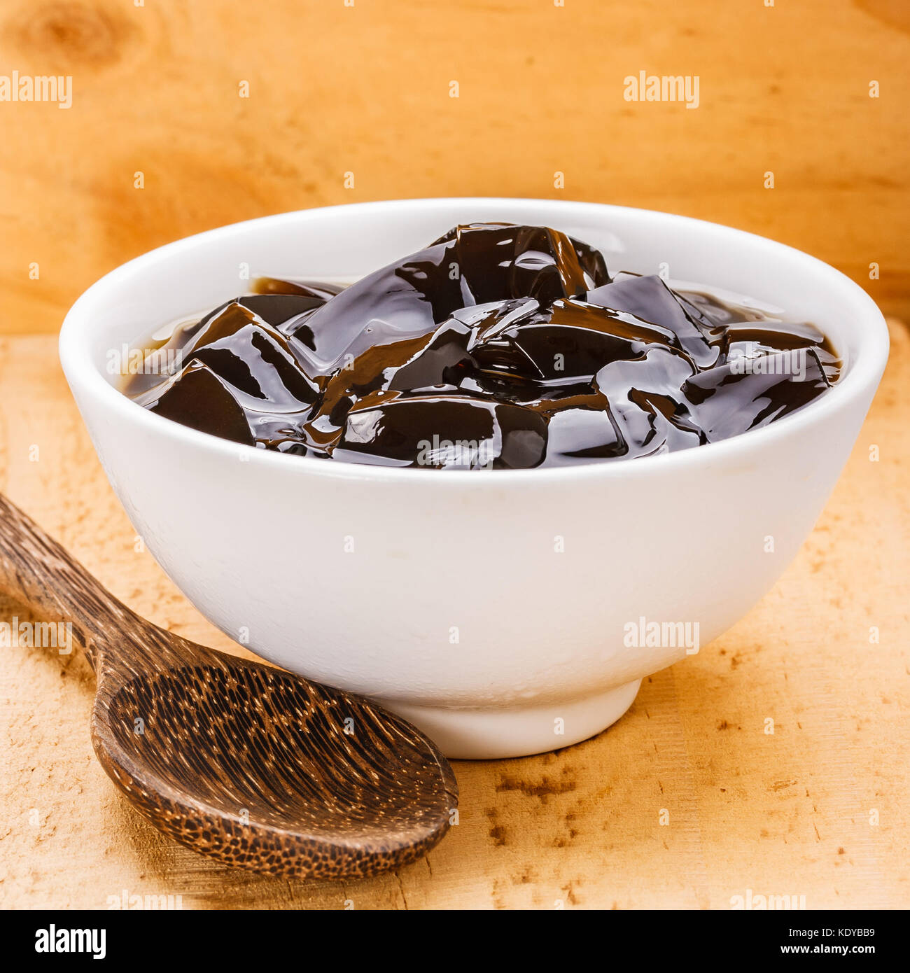Black grass jelly hi-res stock photography and images - Alamy