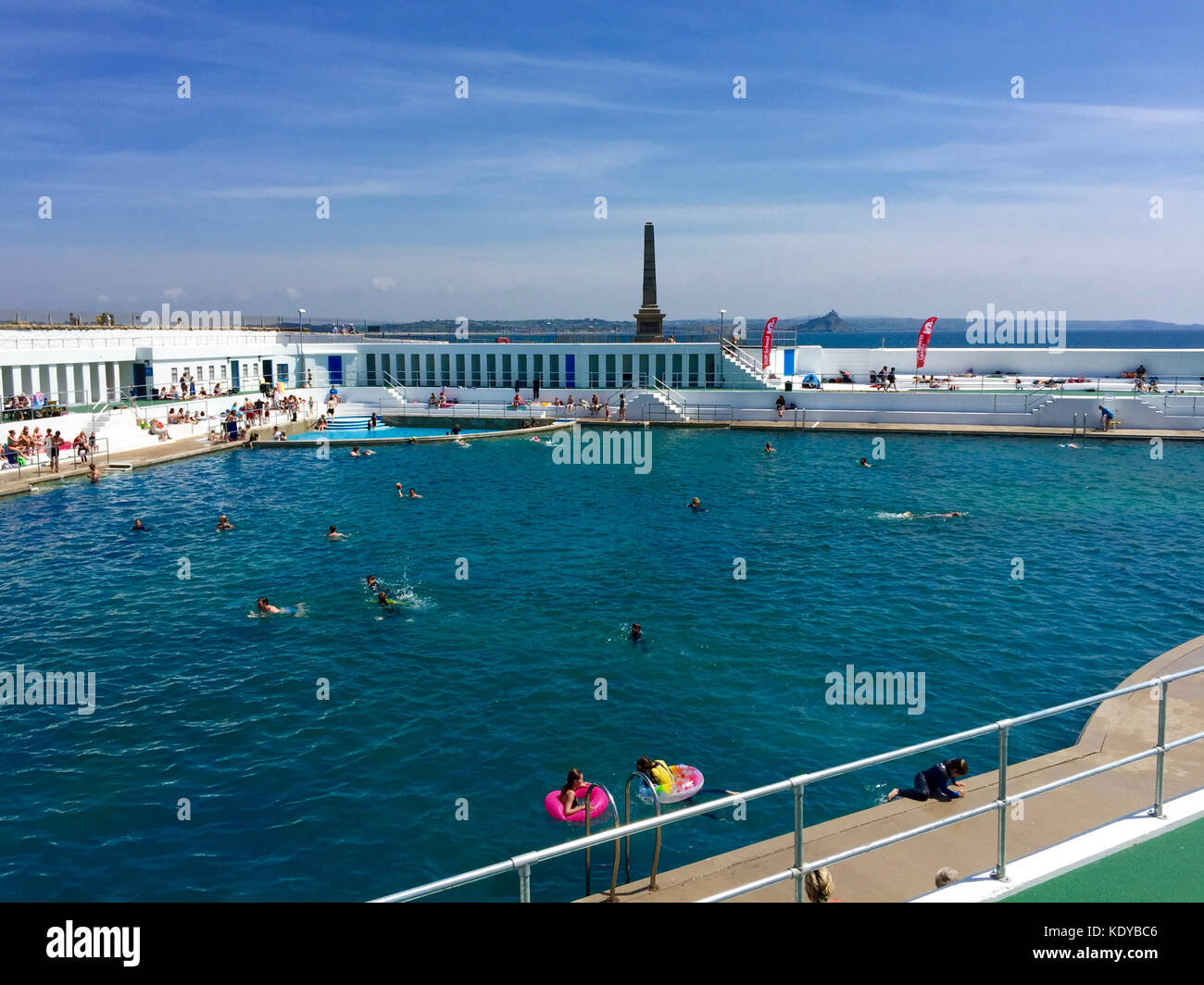 Jubilee Pool, Penzance Stock Photo - Alamy