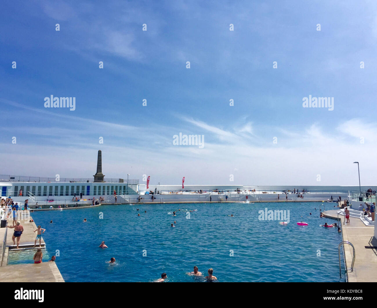 Jubilee Pool, Penzance Stock Photo - Alamy