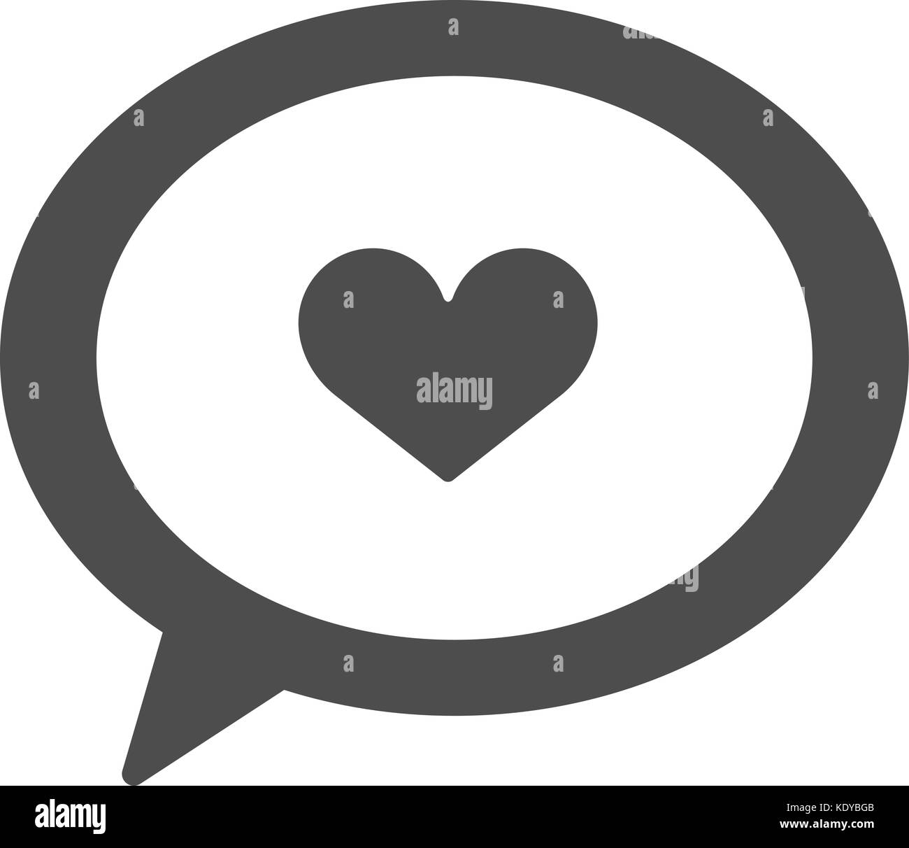 Message notification like chat Black and White Stock Photos & Images ...