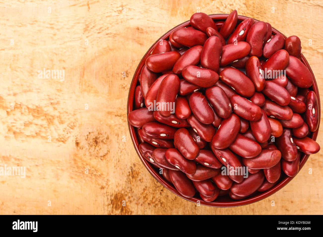 closeup of red kidney beans Stock Photo - Alamy