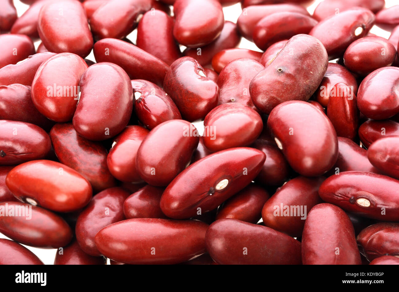 closeup of red kidney beans Stock Photo - Alamy