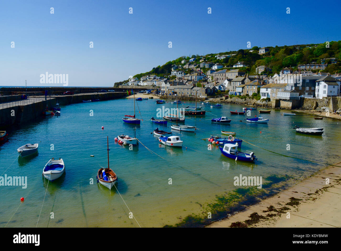 Mousehole, Cornwall, UK Stock Photo - Alamy