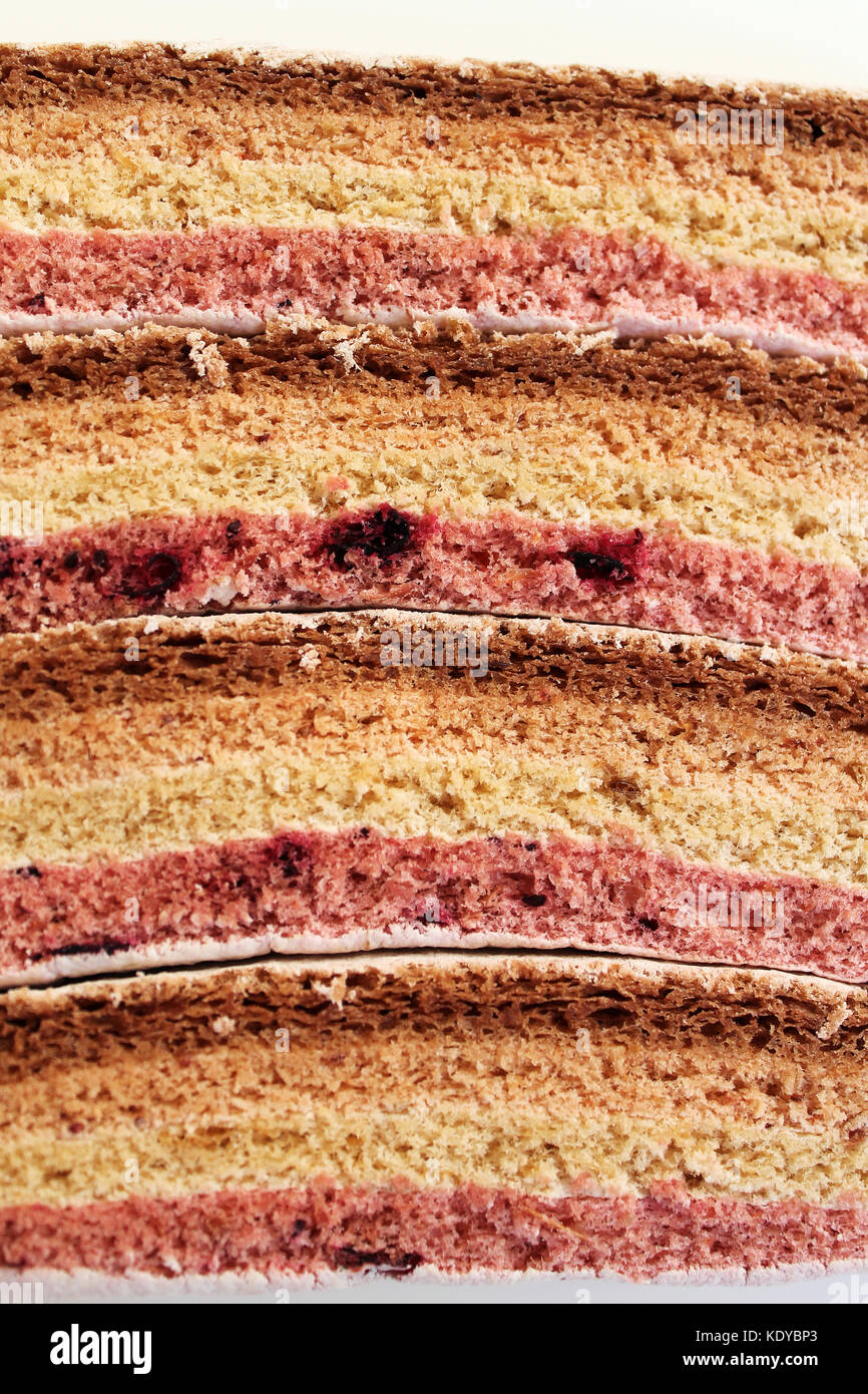 Dessert. Homemade apple pastila from Kolomna, Russian Federation Stock ...